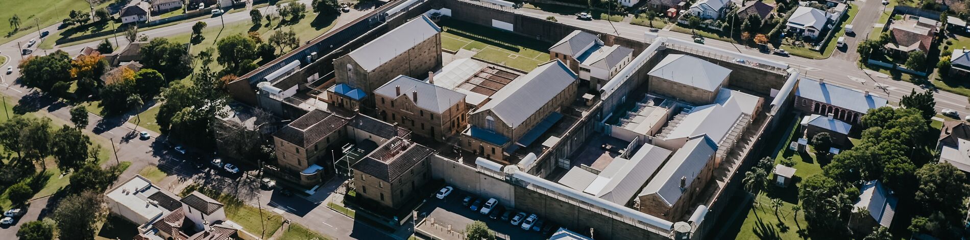 Home page - Maitland Gaol