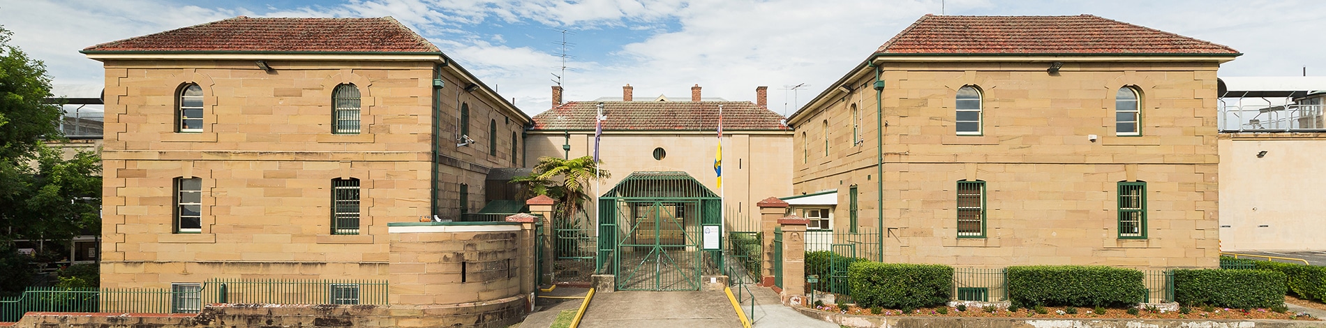 Home page - Maitland Gaol